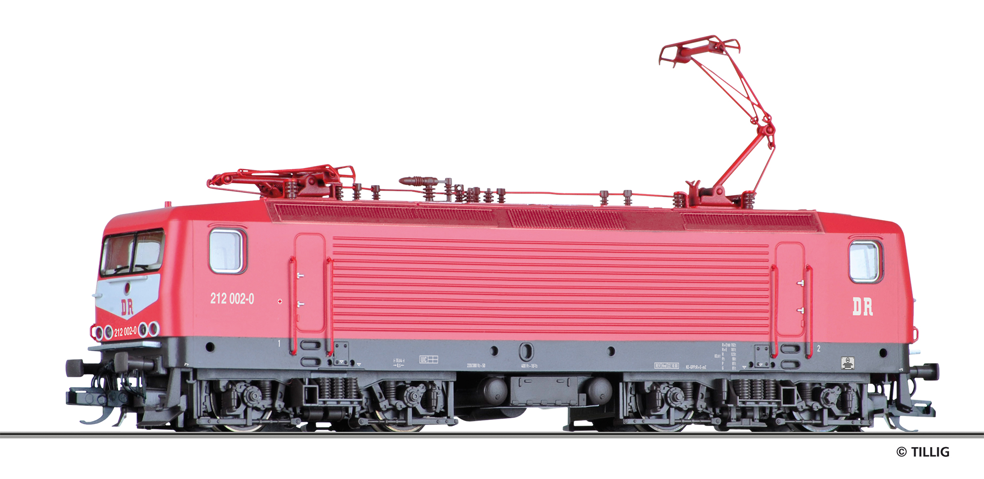 Tillig 02359 DR E-Lok BR 212 Ep.5 | Menzels Lokschuppen Onlineshop