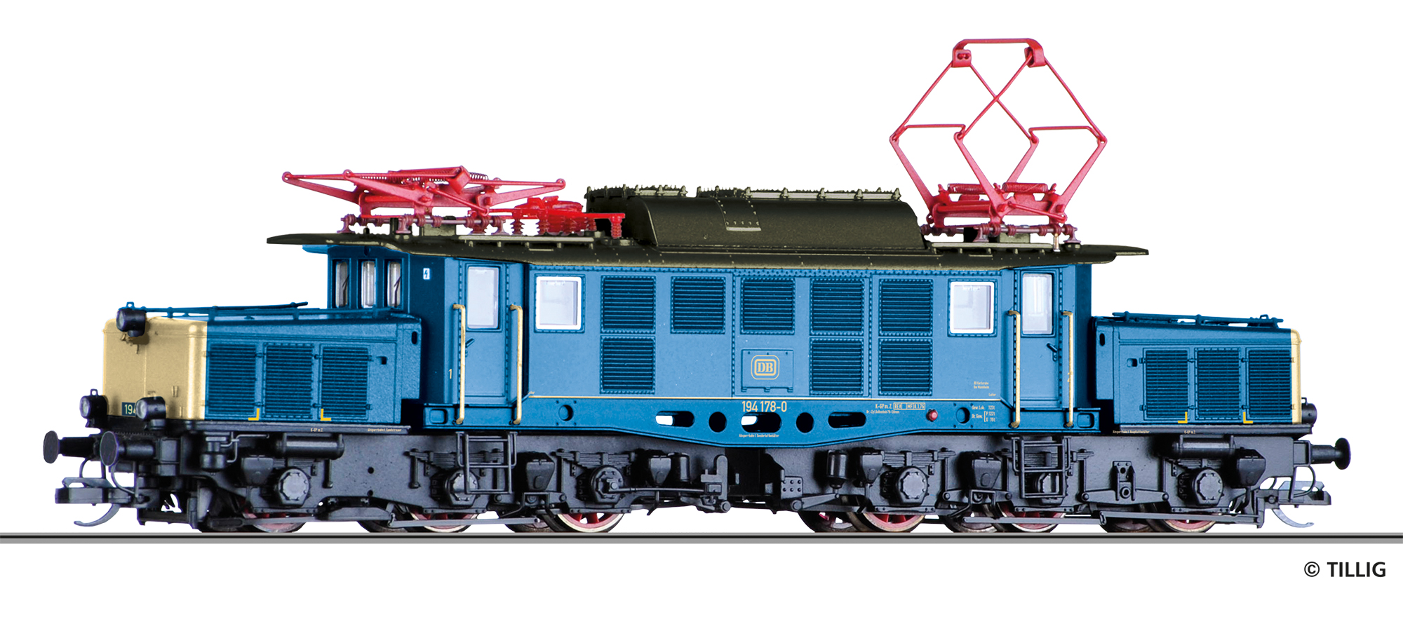 Tillig 02404 DB E-Lok BR 194 Ep.4 | Menzels Lokschuppen Onlineshop