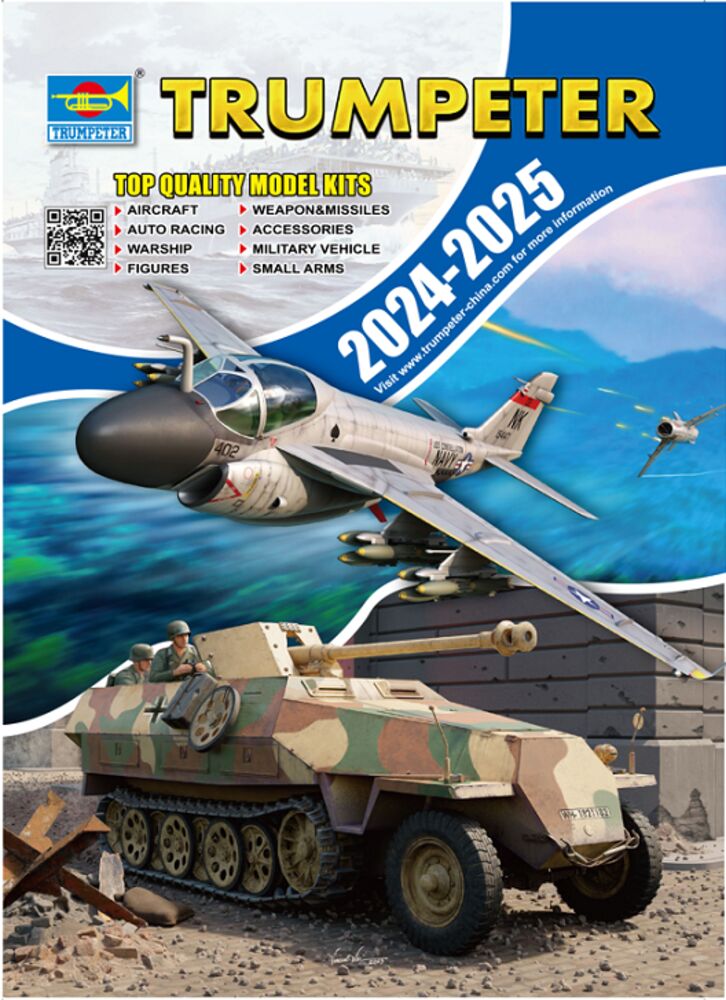 Trumpeter 750024 Katalog Trumpeter 2024 | Menzels Lokschuppen Onlineshop