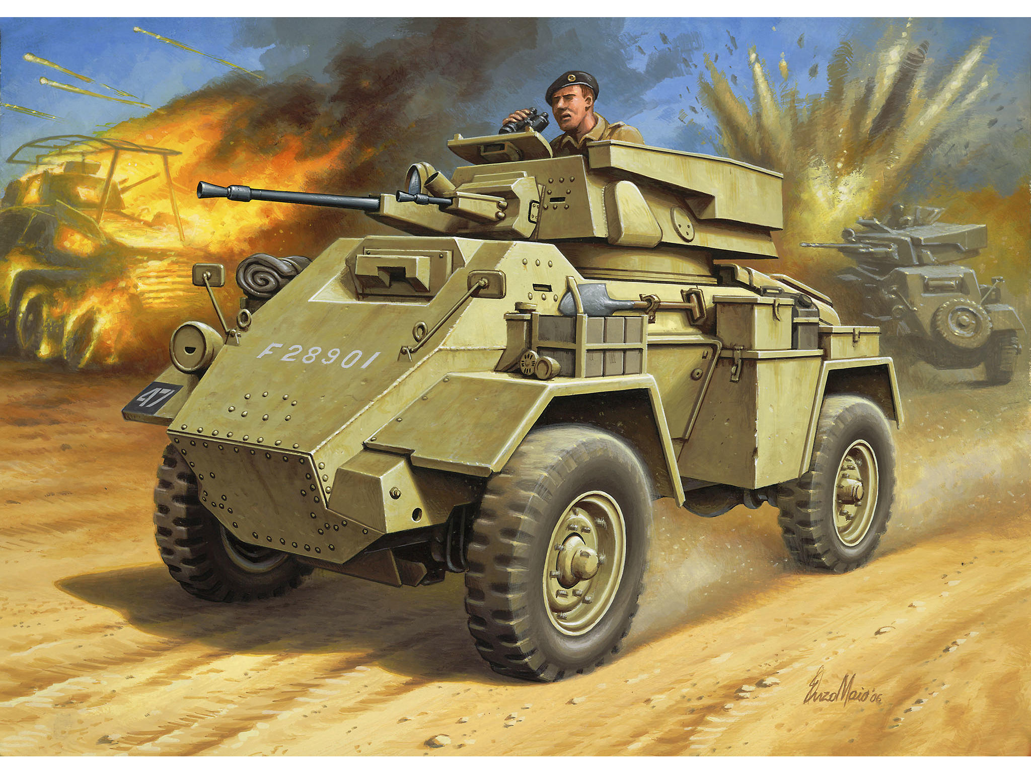 Revell 03289 Humber Mk. II | Menzels Lokschuppen Onlineshop