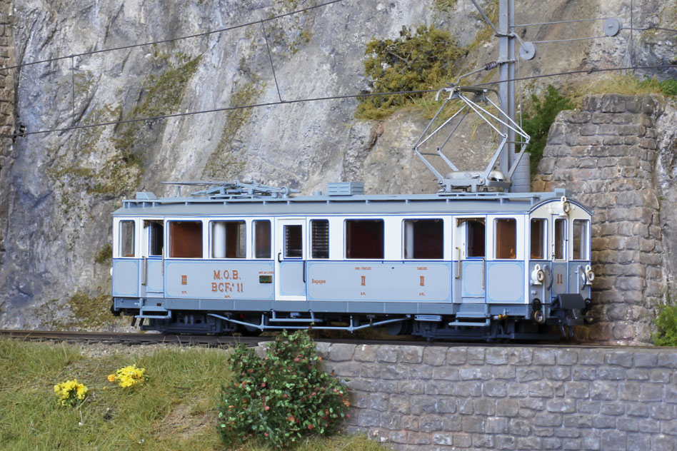 Bemo 1283331 MOB Triebwagen BCFe 4/4 Ep.5 | Menzels Lokschuppen Onlineshop