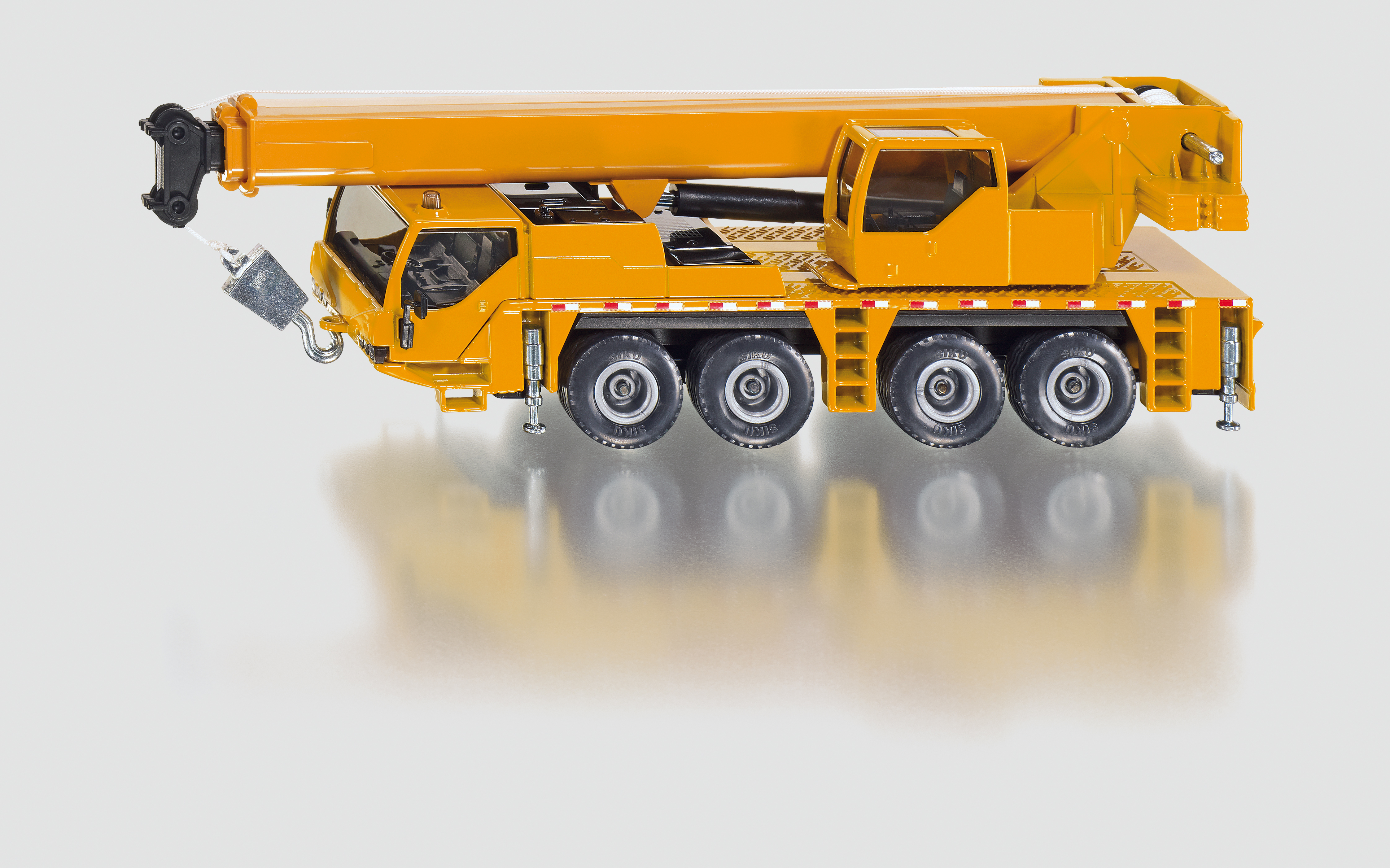 Siku 2110 Liebherr Mobilkran orange | Menzels Lokschuppen Onlineshop
