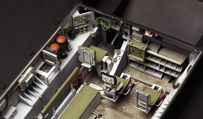 MENG SS-008 ACHZARIT Israel heavy armoured personnel | Menzels ...