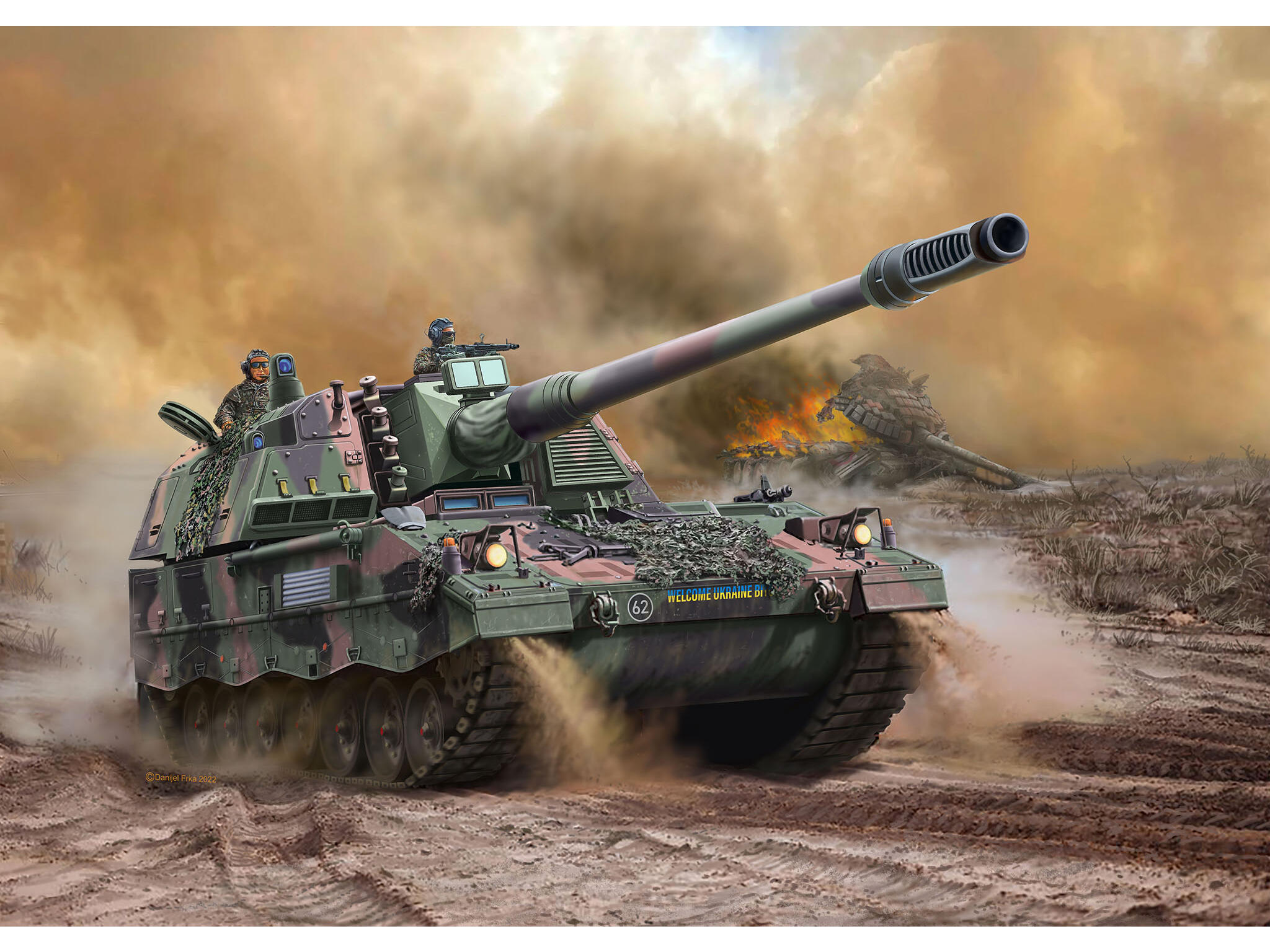 Revell 03347 Panzerhaubitze 2000 | Menzels Lokschuppen Onlineshop