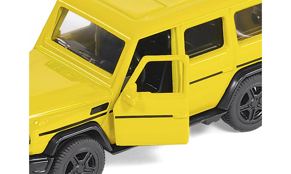 Siku 2350 MB G-Klasse G65 AMG gelb | Menzels Lokschuppen Onlineshop