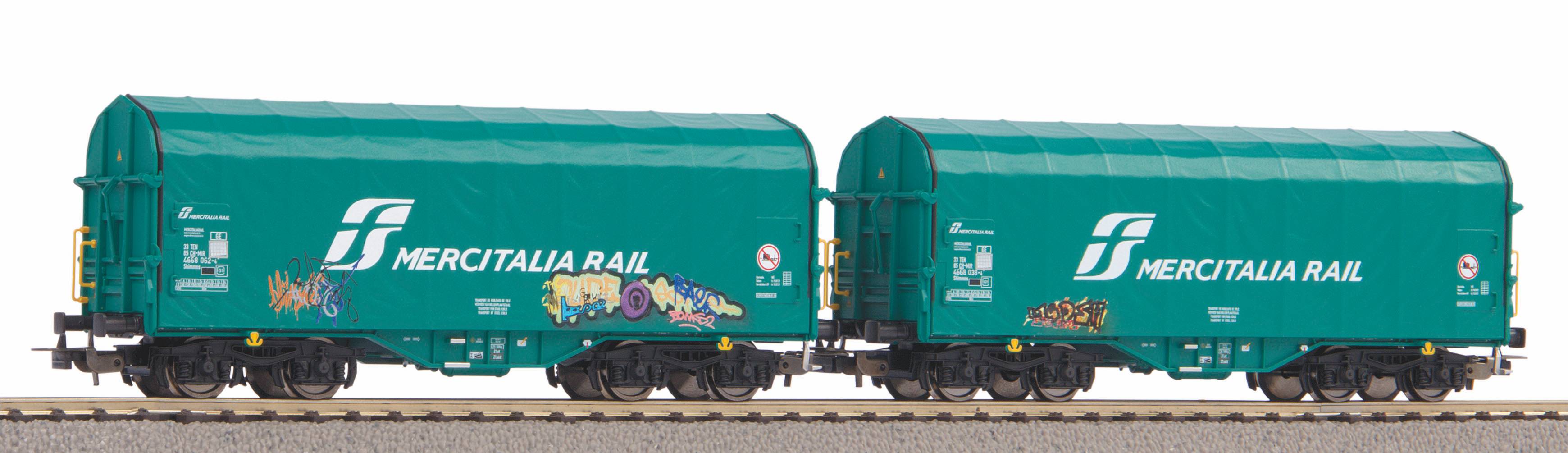 Piko 58255 FS Schiebeplanenwg-Set Graffiti Ep.6 | Menzels Lokschuppen Onlineshop