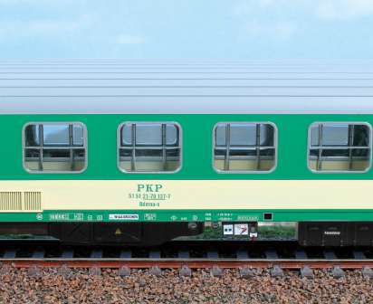 ACME 52725 PKP Reisezugwagen 2.Kl. Typ 136A Ep.5 | Menzels Lokschuppen ...